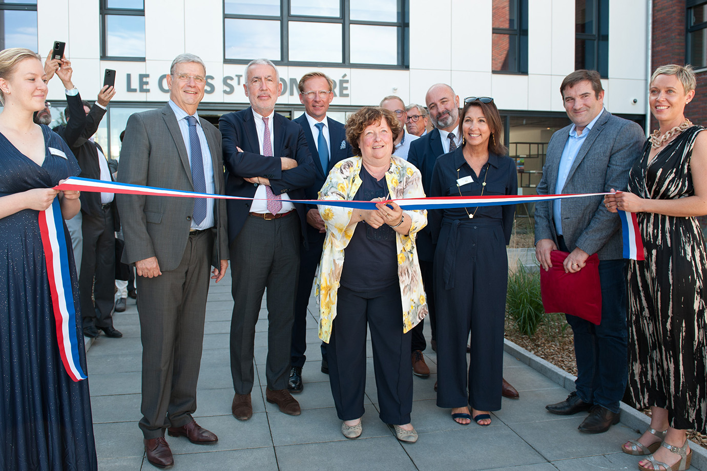 Amiens - OVELIA clos saint-honoré - inauguration | VINCI Immobilier