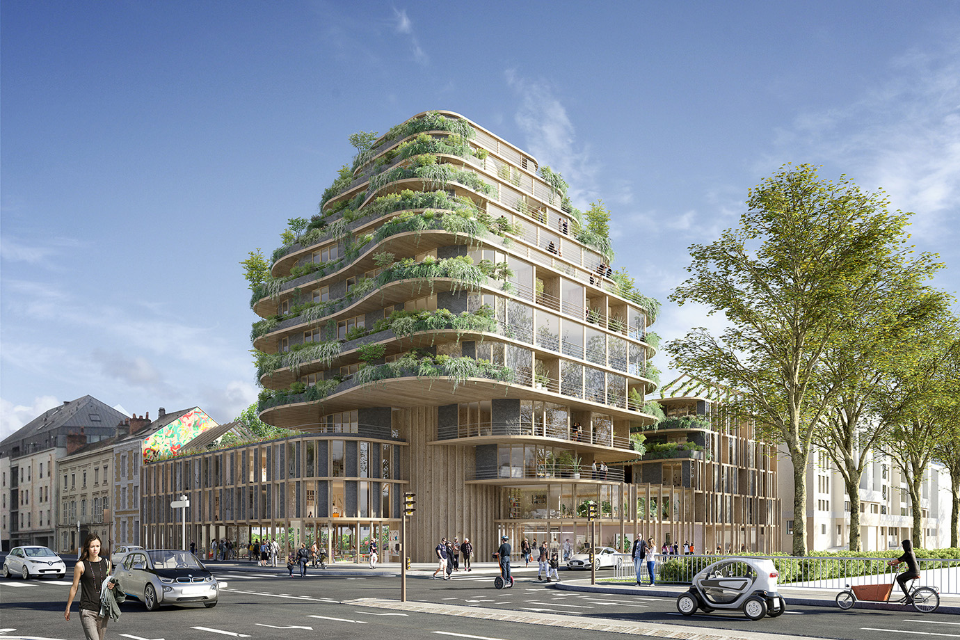 Angers - Arborescence - premier arbre | VINCI Immobilier
