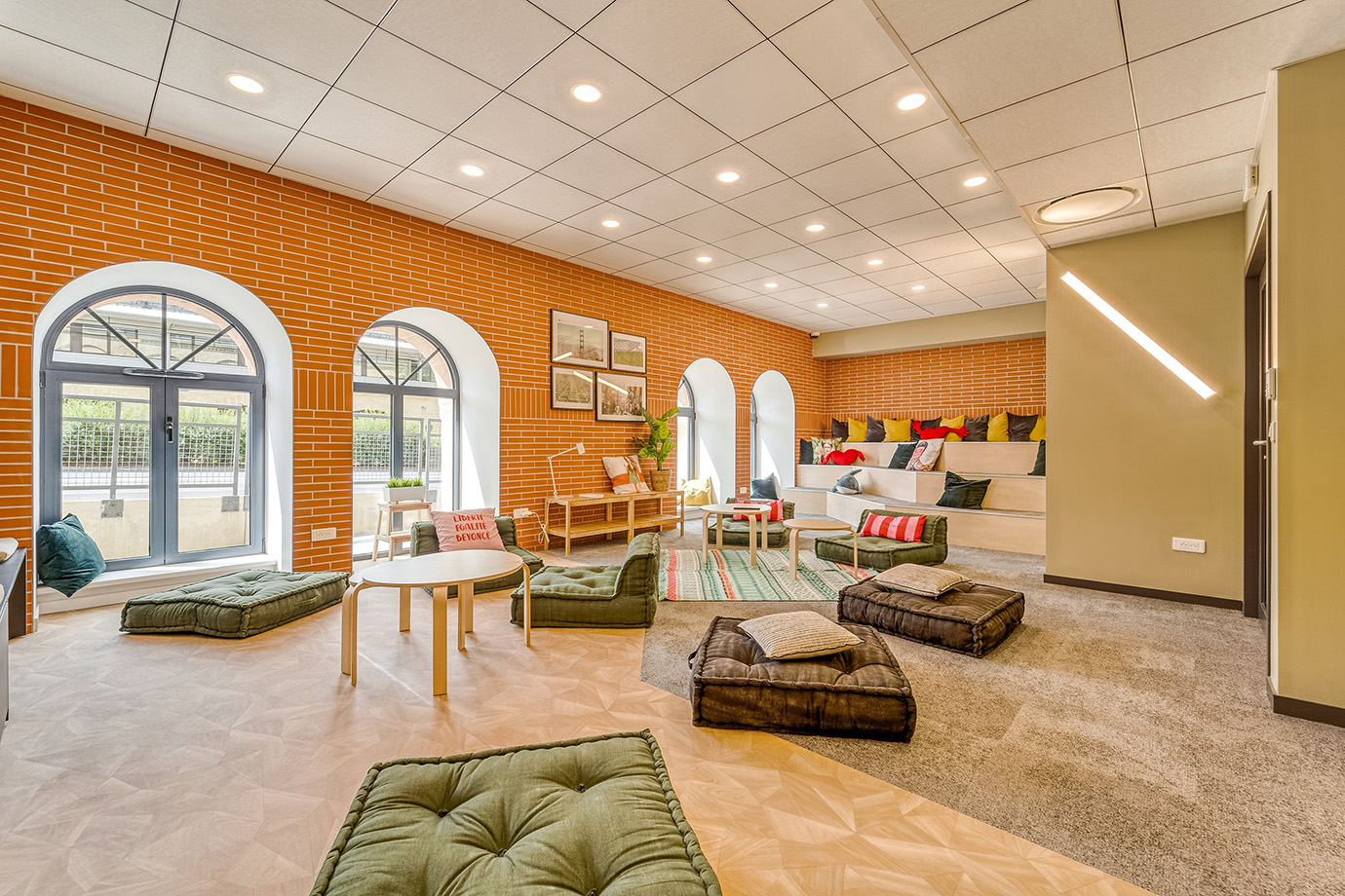 Metz - Student Factory - ouverture | VINCI Immobilier