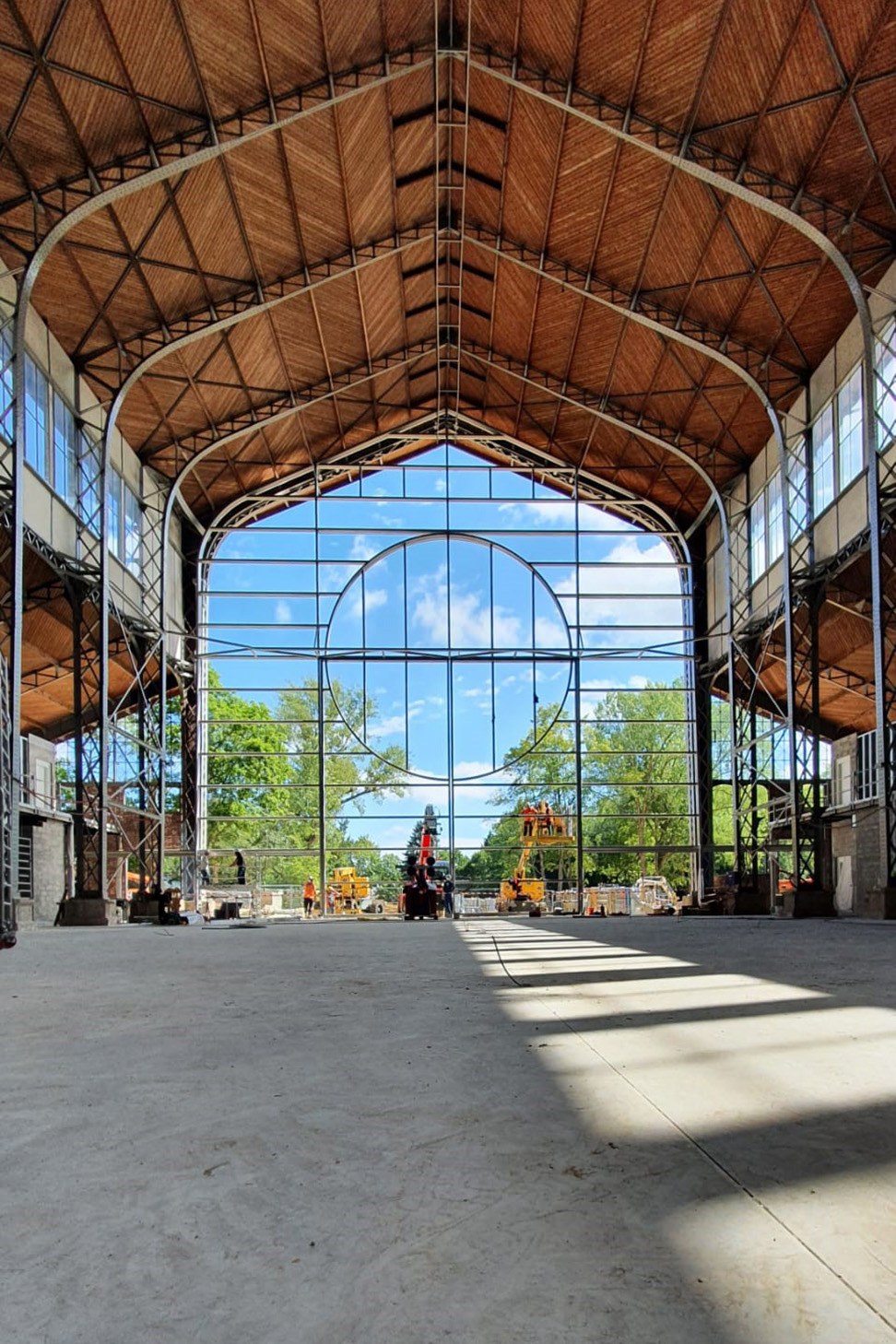Meudon - Hangar Y - fin de chantier | VINCI Immobilier