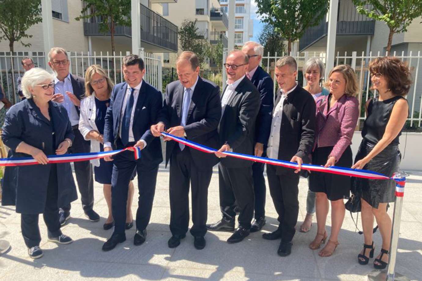 Rueil-Malmaison Carré Arsenal - inauguration | VINCI Immobilier