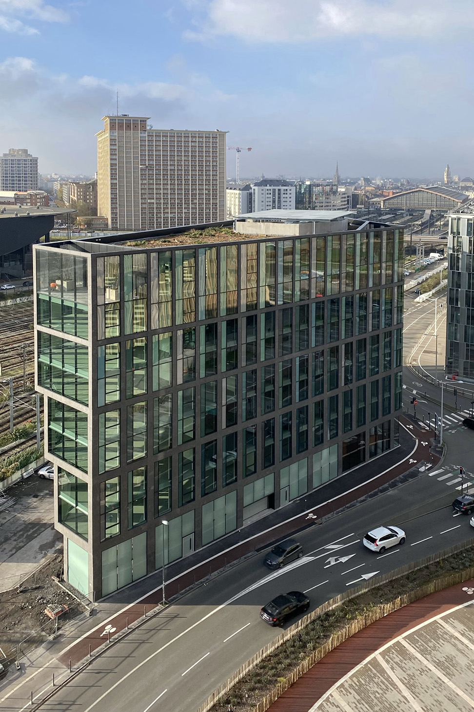 Lille - AFI ESCA 10.8 Euralille | VINCI Immobilier