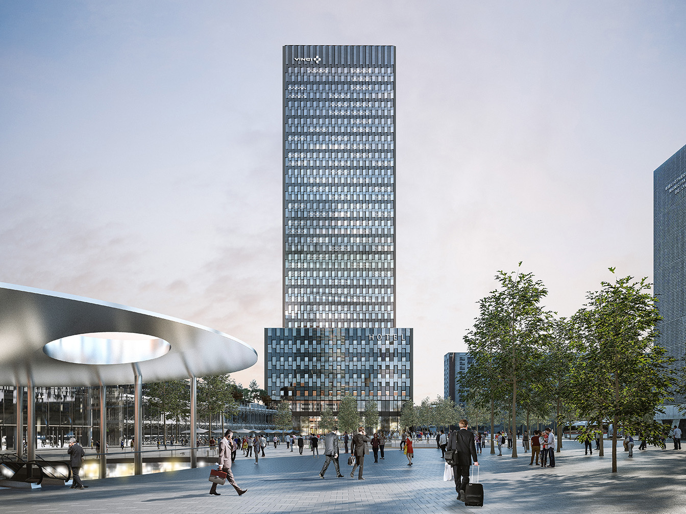 Lyon - To-Lyon - Première pierre | VINCI Immobilier