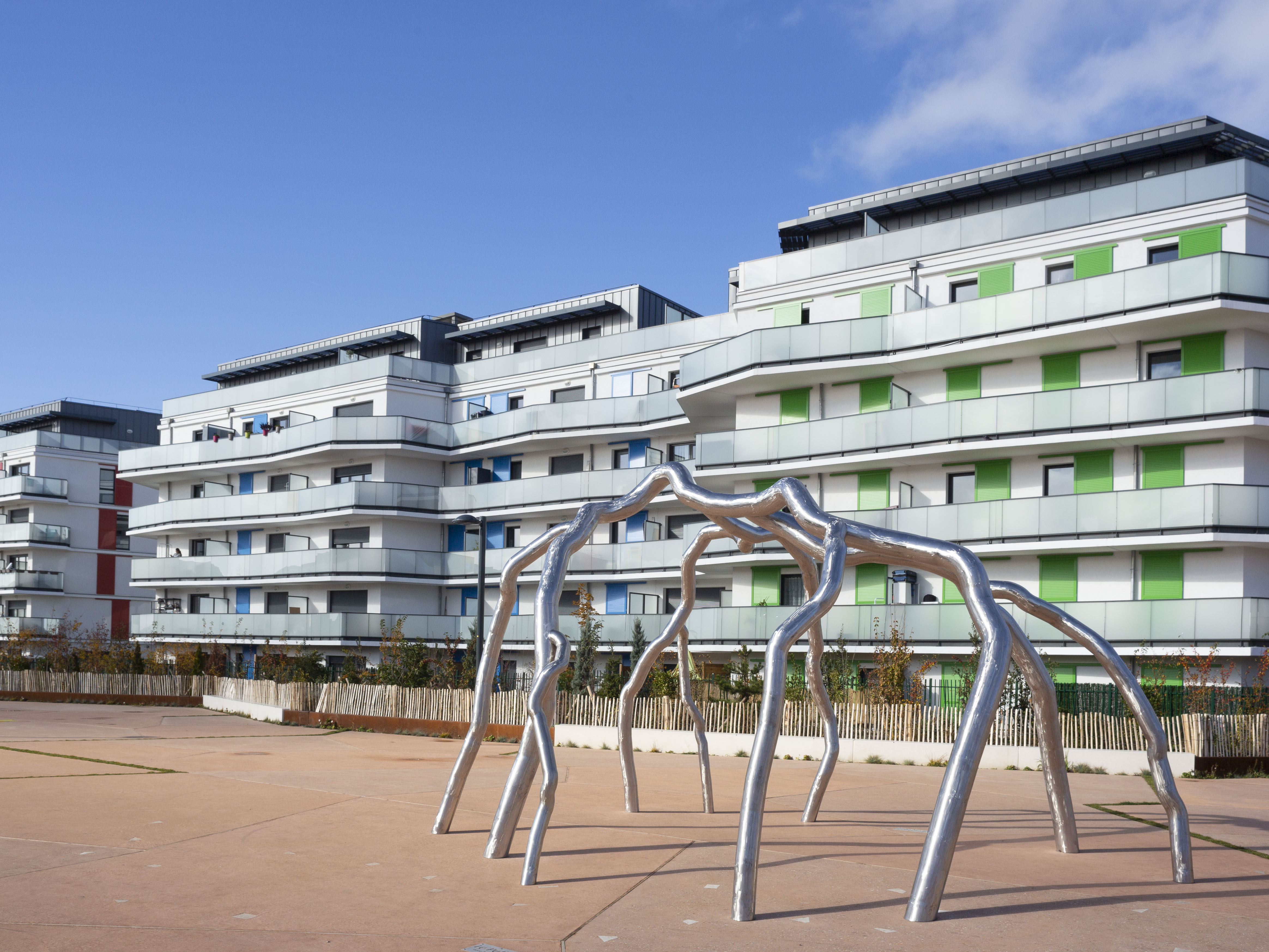 Romainville - néo parc - inauguration | VINCI Immobilier